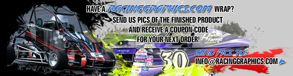 Race Car Graphics, Custom Decals, Wraps, Vinyl Lettering